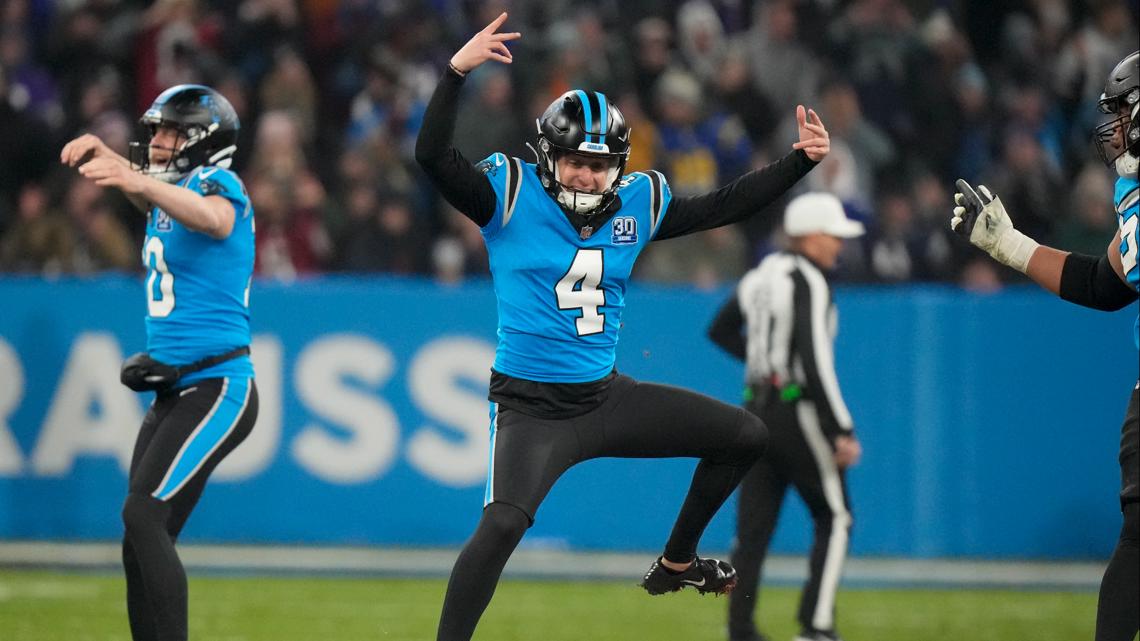 Panthers win against Giants in Germany | wfmynews2.com