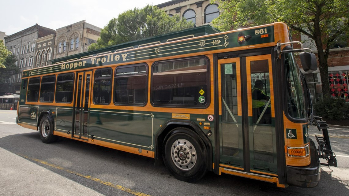Downtown Greensboro trolley start date revealed | wfmynews2.com