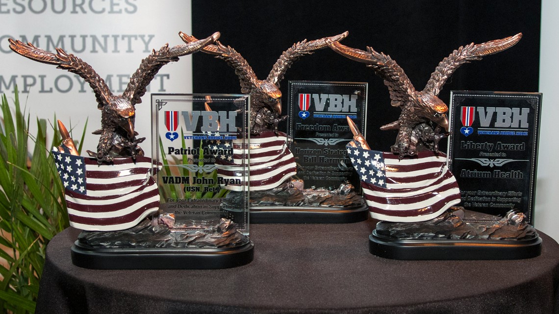 Veterans Bridge Home recognizes outstanding veteran supporters ...