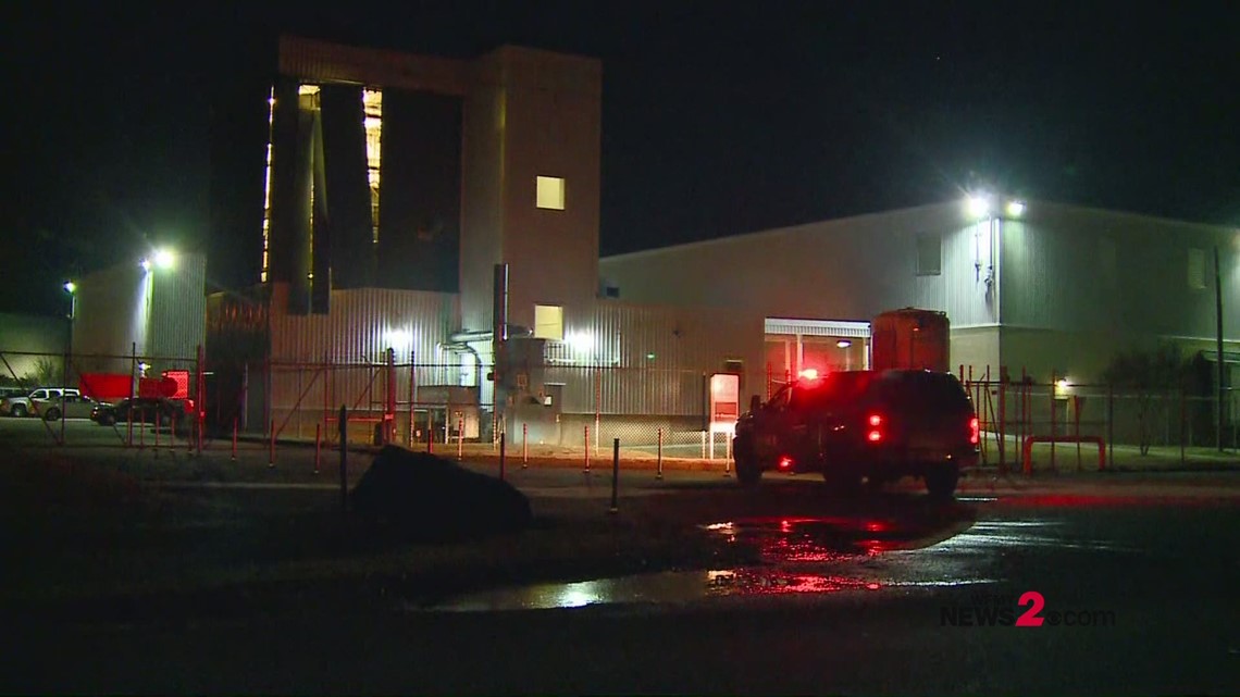 Possible explosion at PPG plant in Greensboro | wfmynews2.com