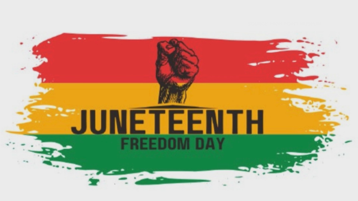 Explore the outdoor Juneteenth exhibit at High Point Museum ...