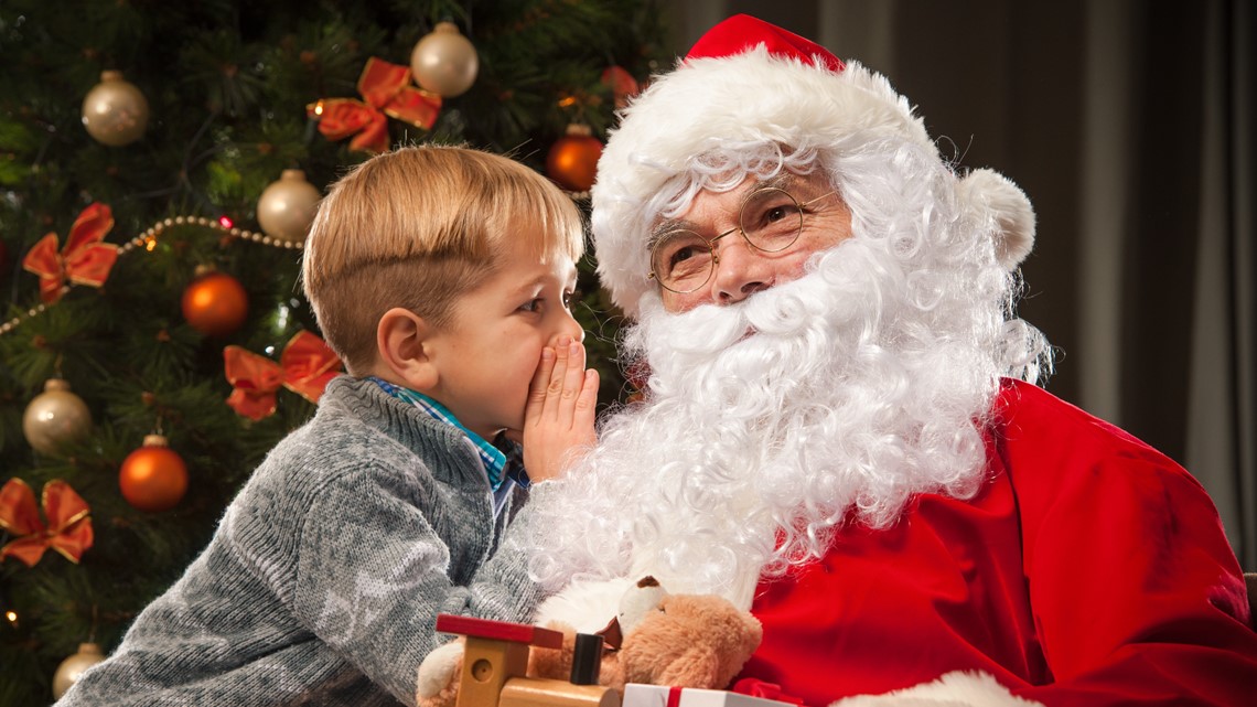 Free Santa Photos 2023 | Where to see Santa in the Triad | wfmynews2.com
