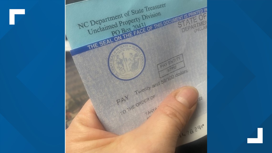 Find unclaimed money for free in NC or anywhere in the US | wfmynews2.com