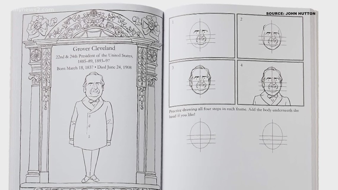 Triad professor can draw every U.S. president and is teaching you ...