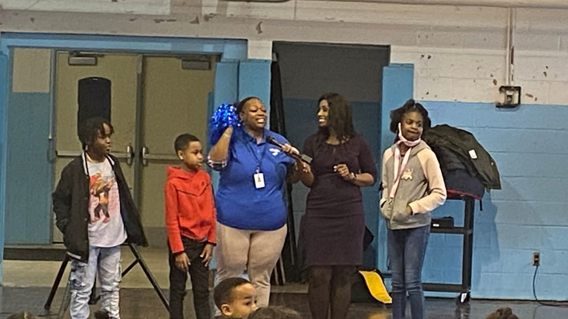 WFMY News 2's Read 2 Succeed at Sumner Elementary School | wfmynews2.com