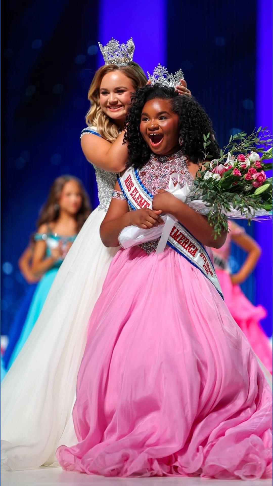 Jordyn Joyner wins Miss Elementary America 5th grade | wfmynews2.com