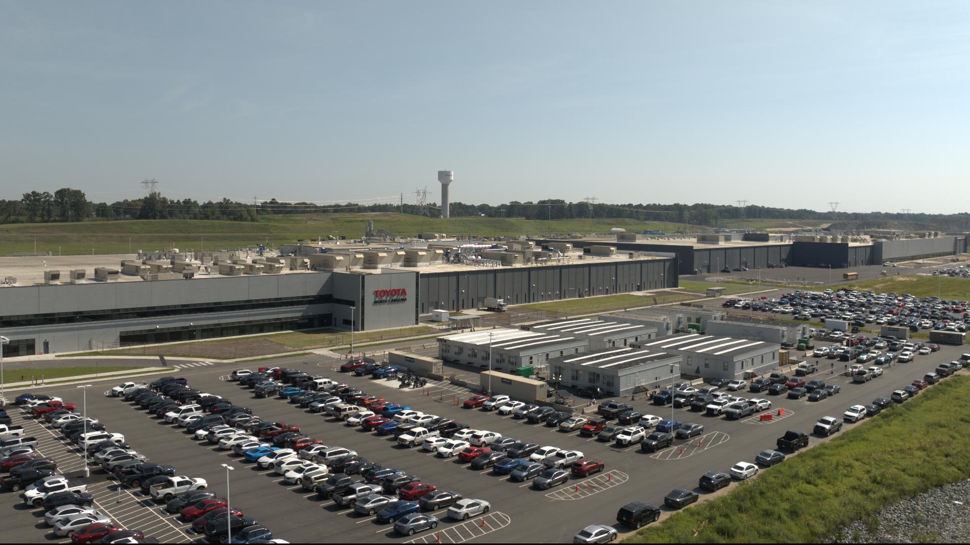 Toyota Battery Manufacturing Plant to start shipping batteries in April 2025 | wfmynews2.com