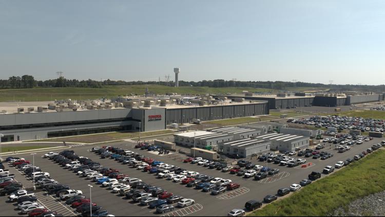 Toyota's $14B battery plant in Triad to begin production by March ...