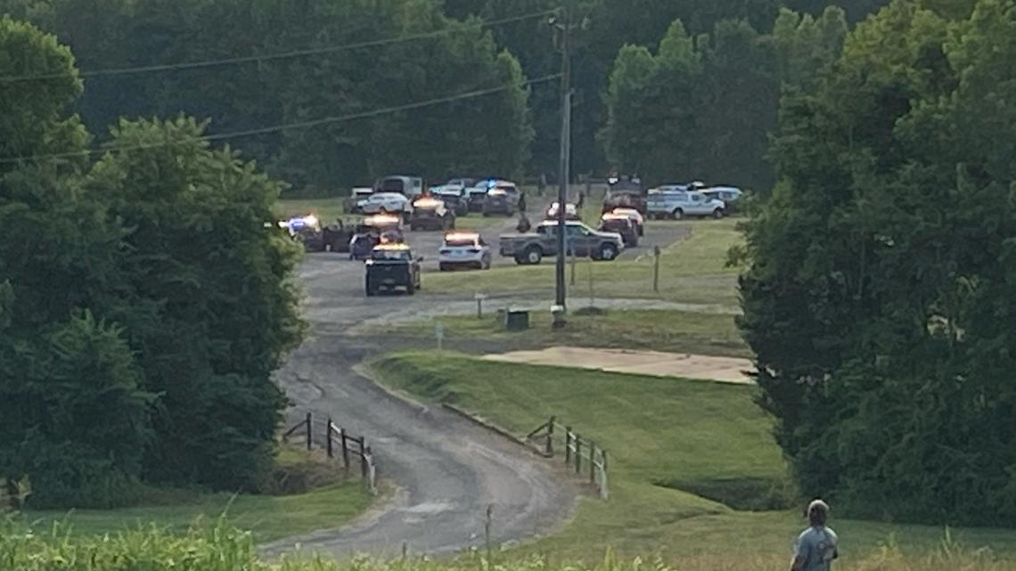 Suspect dead after shooting in Lexington | wfmynews2.com