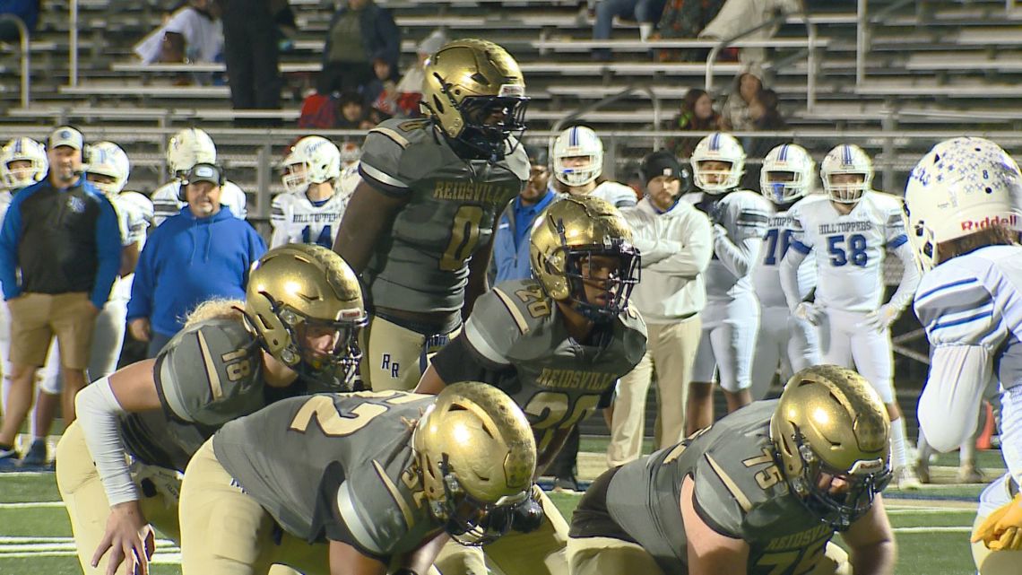 First round playoff games for Triad high school football teams ...