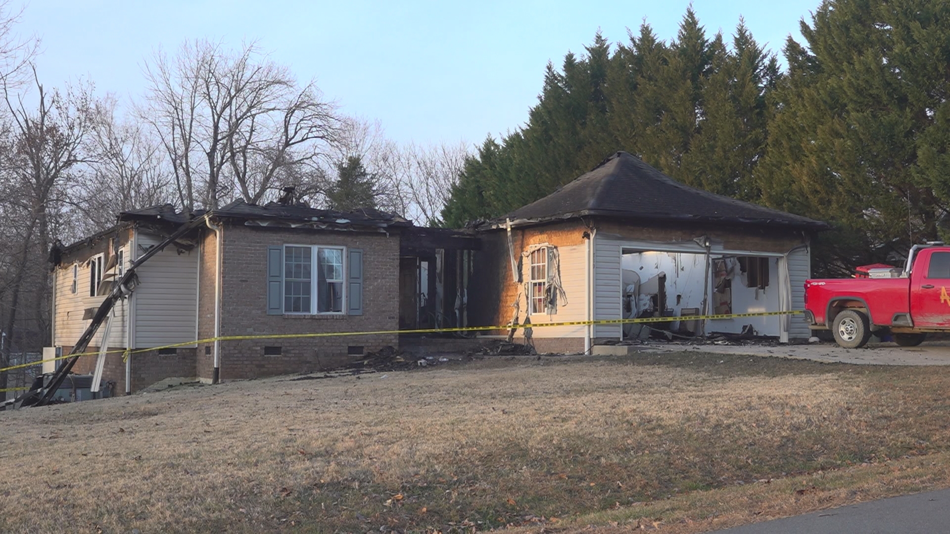 Neighbors save Graham woman from house fire; home declared total loss ...