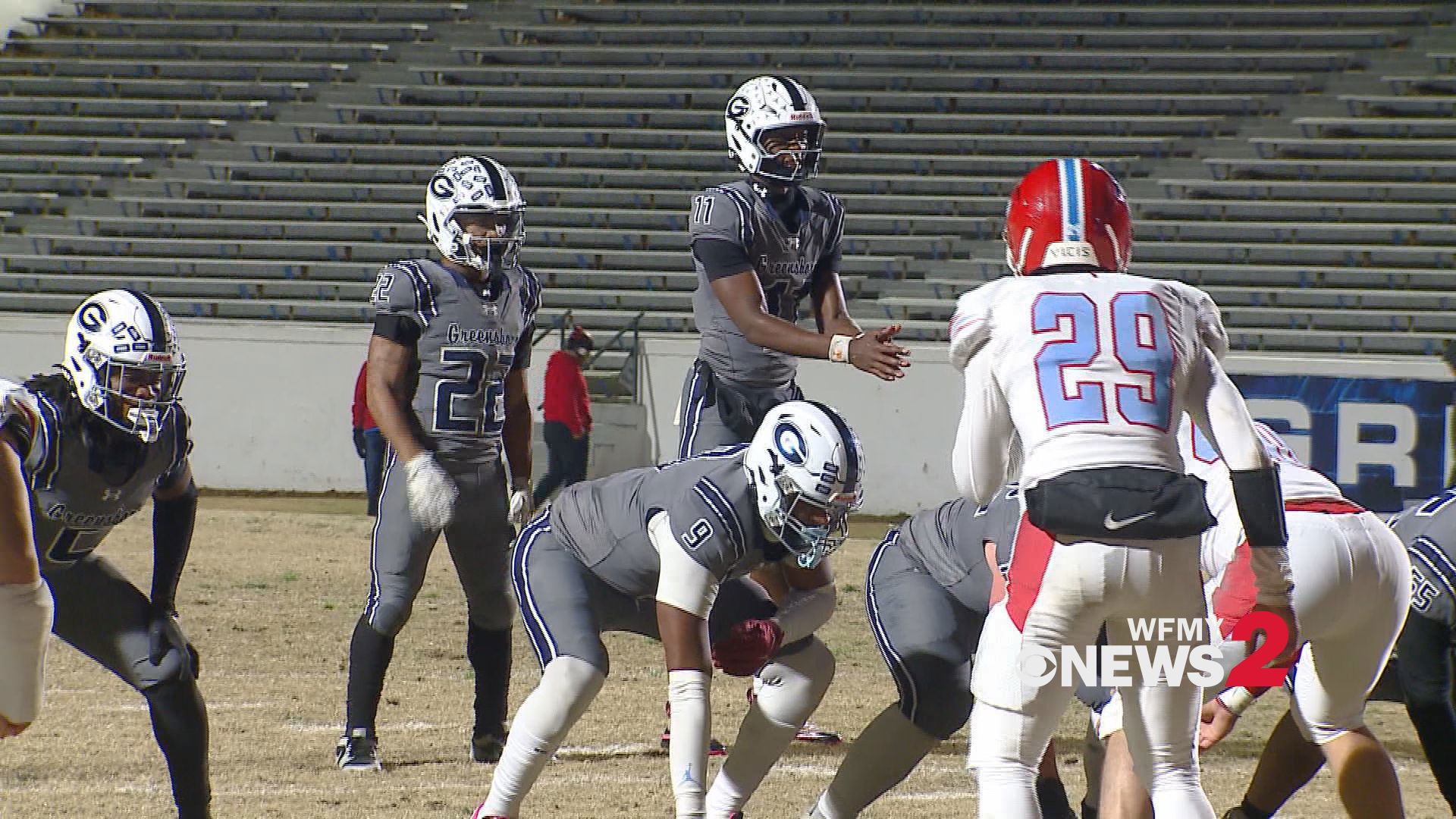 Grimsley QB Faizon Brandon named Gatorade North Carolina Football ...