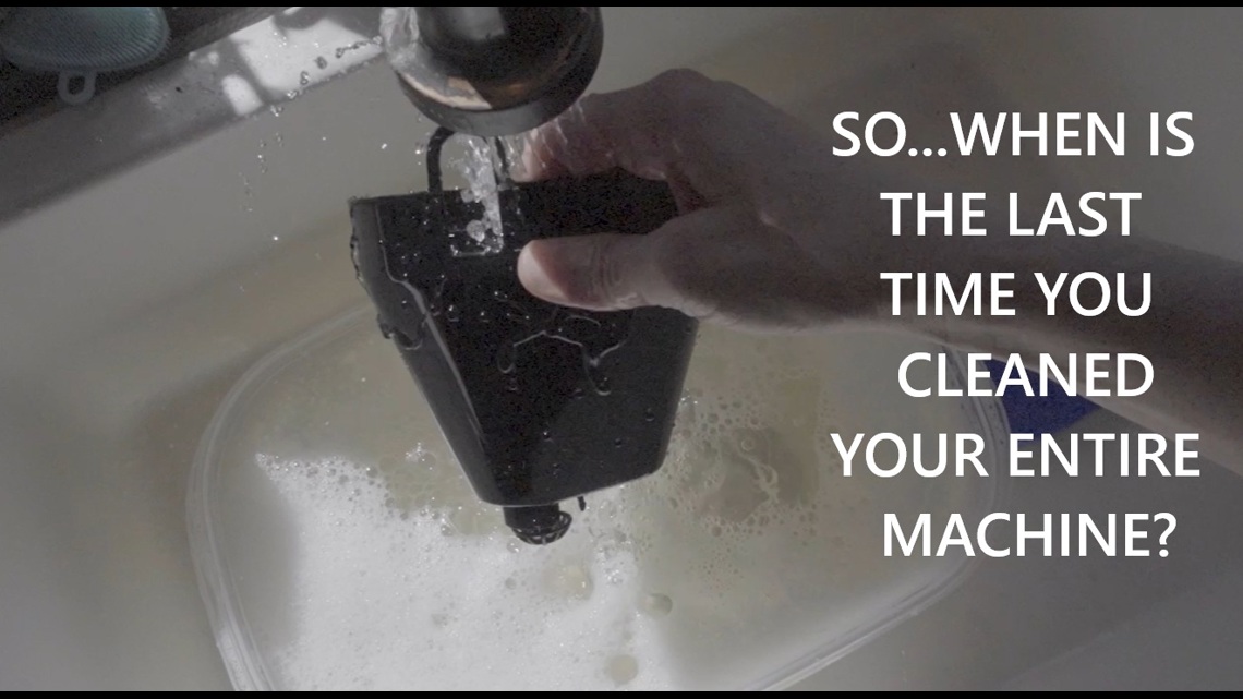 The secret to a better cup of coffee is to clean your machine ...