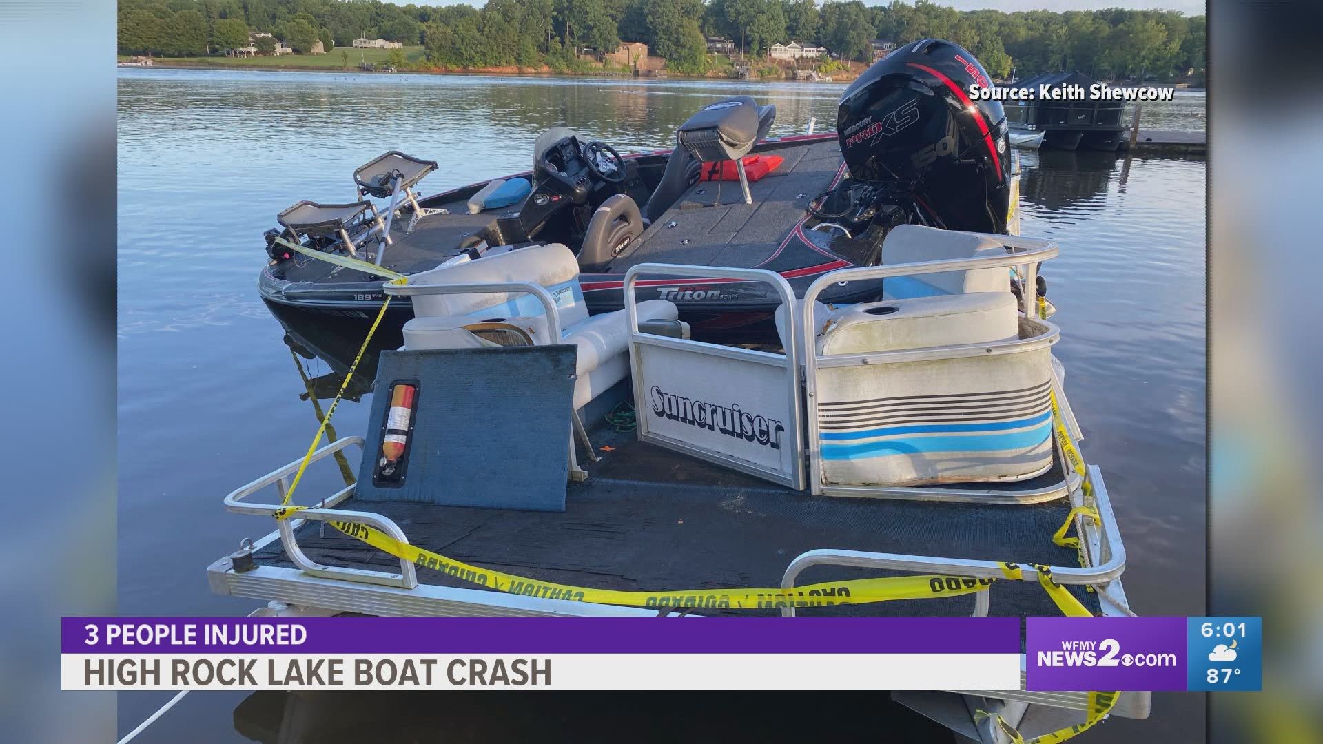 Family Shares Update On High Rock Lake Boat Crash Victims Wfmynews2 Family Shares Update On High Rock Lake Boat Crash Victims Wfmynews2