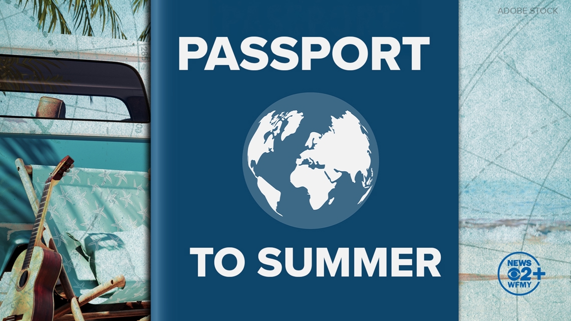 Summer Passport Special | WFMY+ | wfmynews2.com