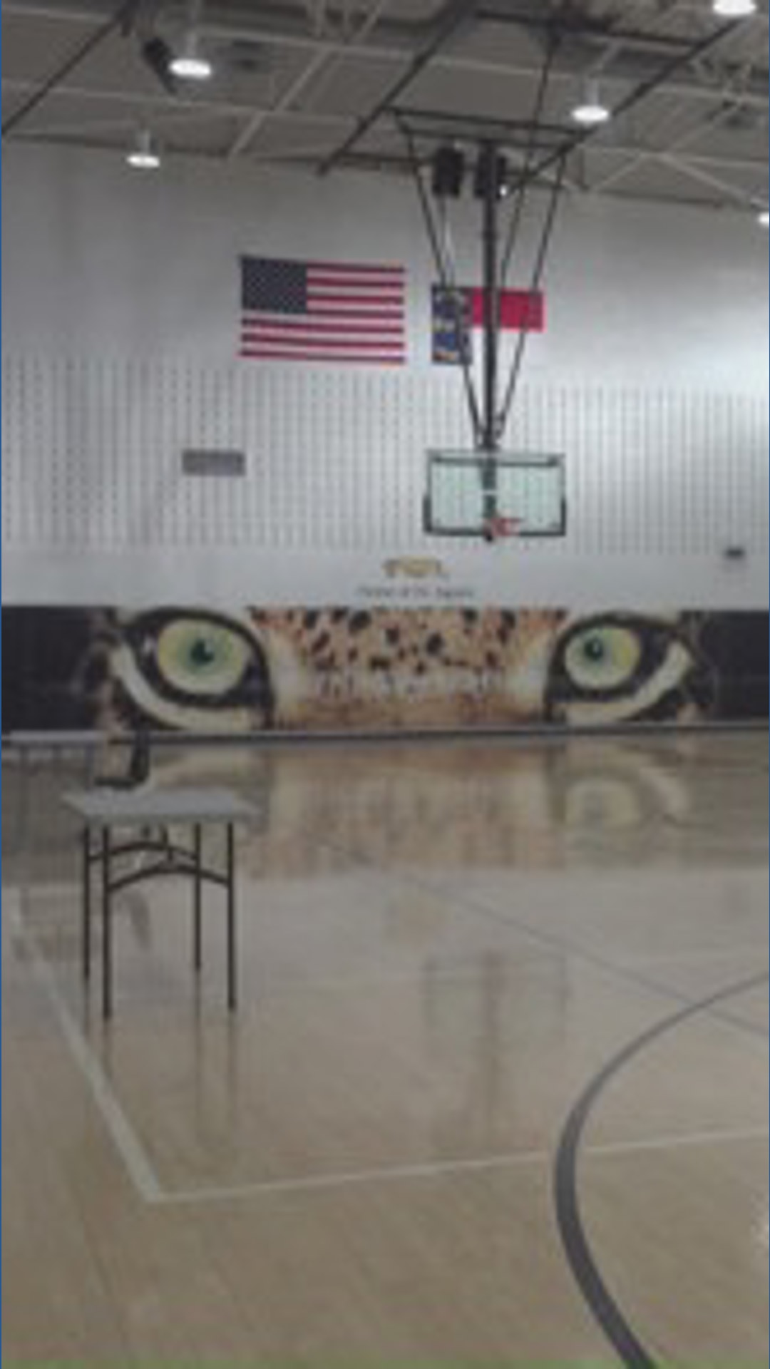 Rockingham Middle School preparing to serve as emergency shelter during ...