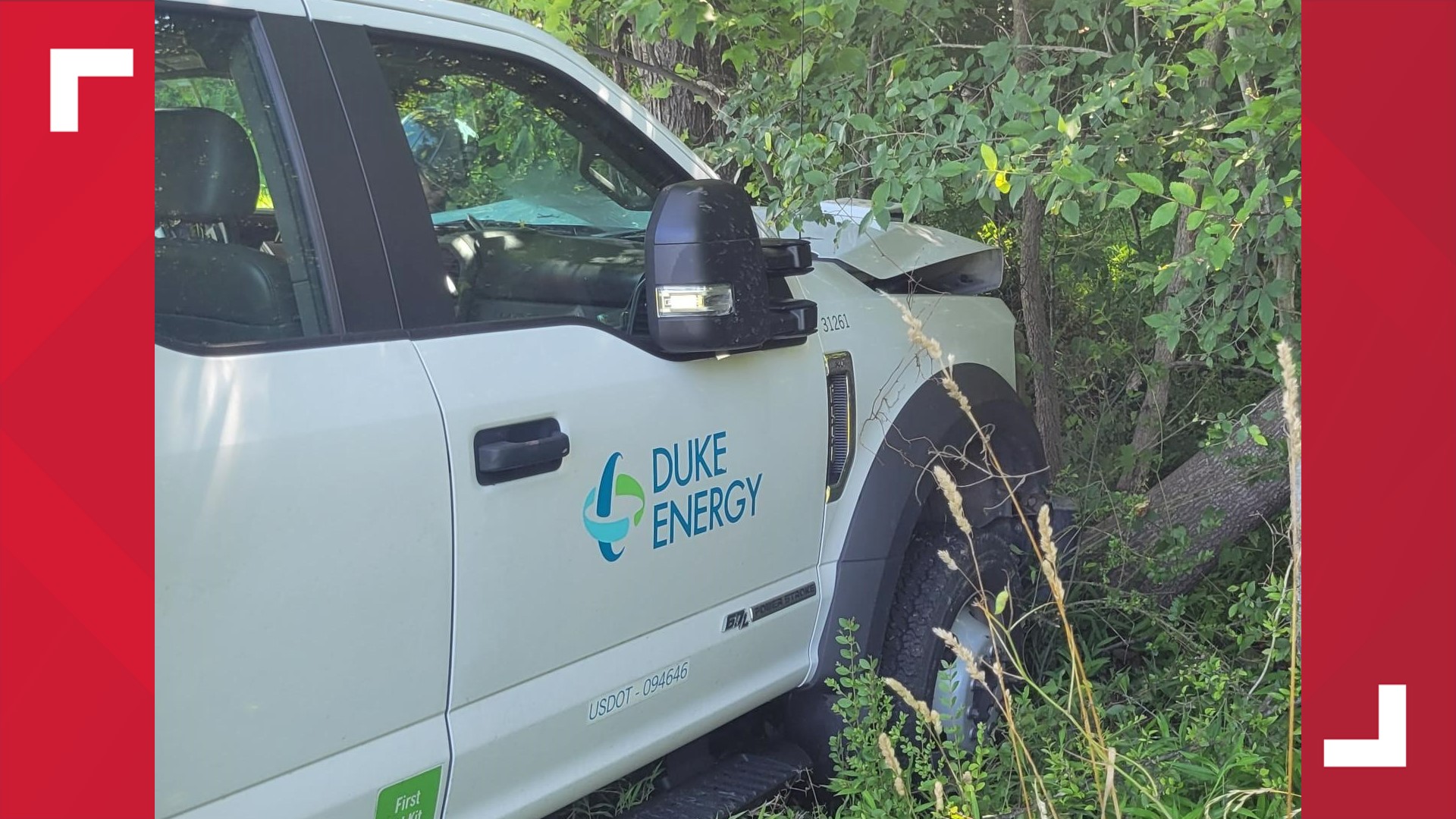 Duke Energy bucket truck stolen in Greensboro, hits 4 vehicles ...