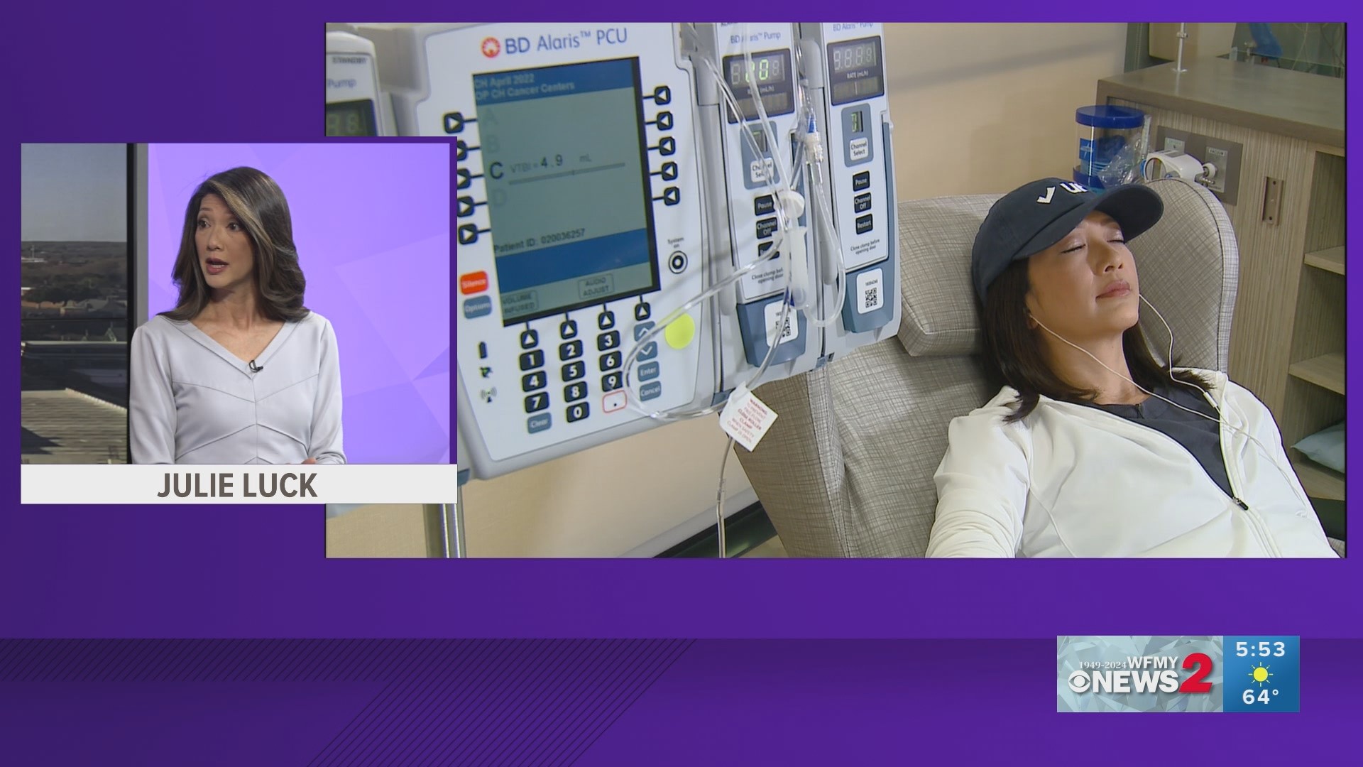 National Colorectal Month 2024 | Survivor story | wfmynews2.com