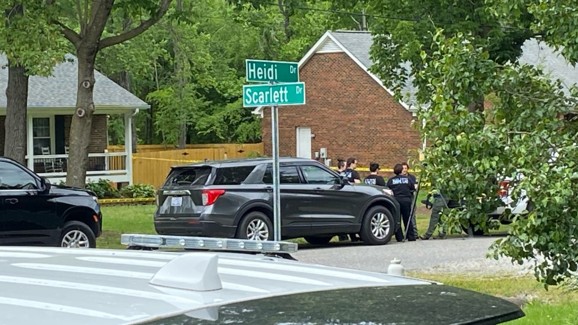 Heavy police presence in High Point | wfmynews2.com