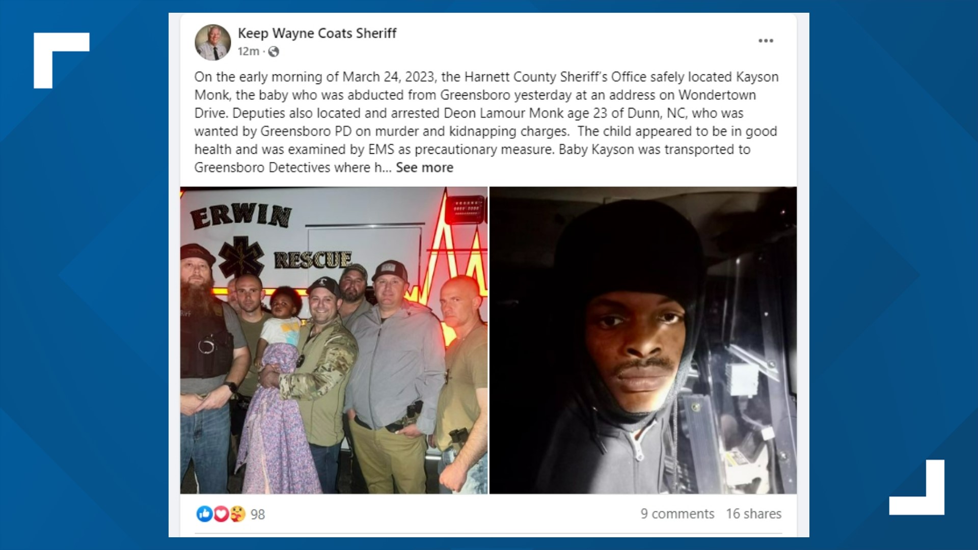 Bond denied for man who shot and killed woman before Amber Alert ...