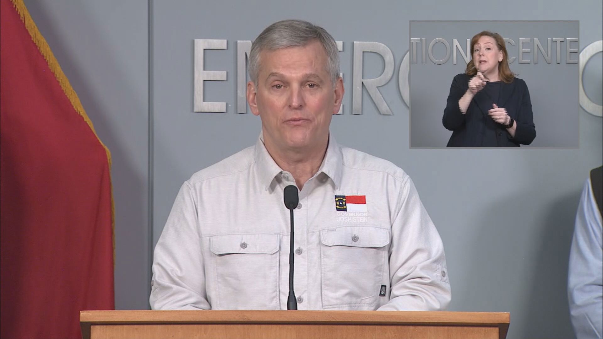 Governor Josh Stein gives updates on winter storm aftermath | wfmynews2.com
