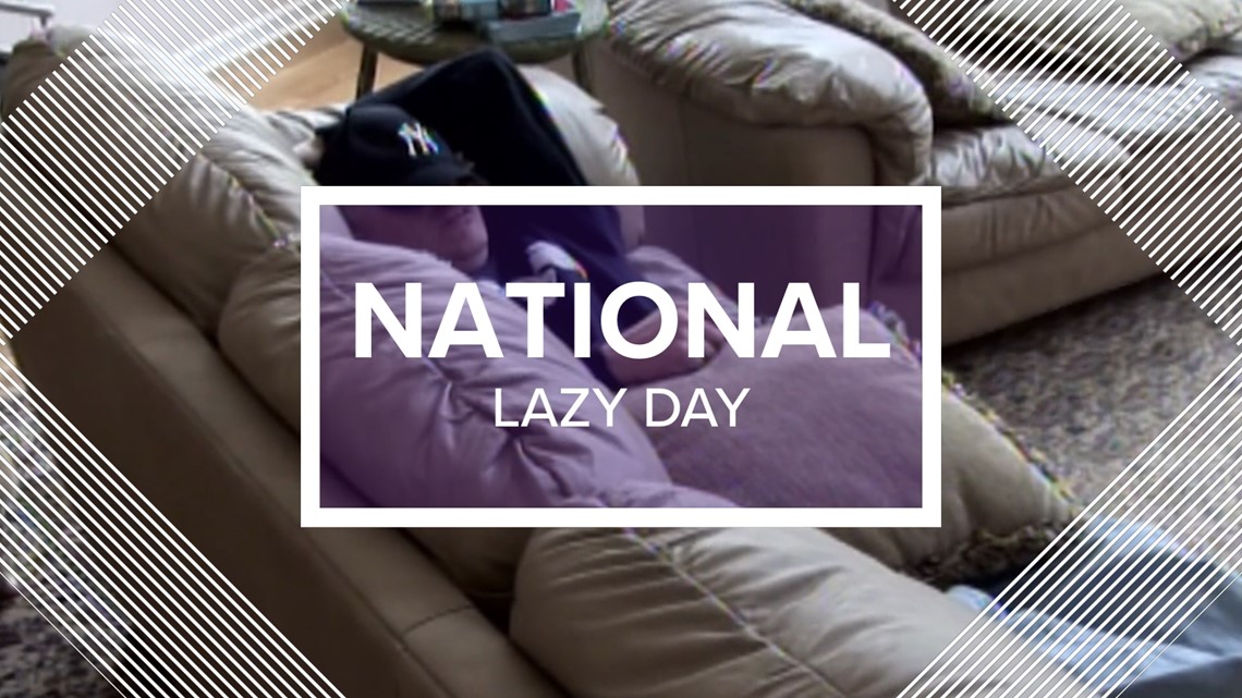 Lazy days can do wonders for your mental health | wfmynews2.com