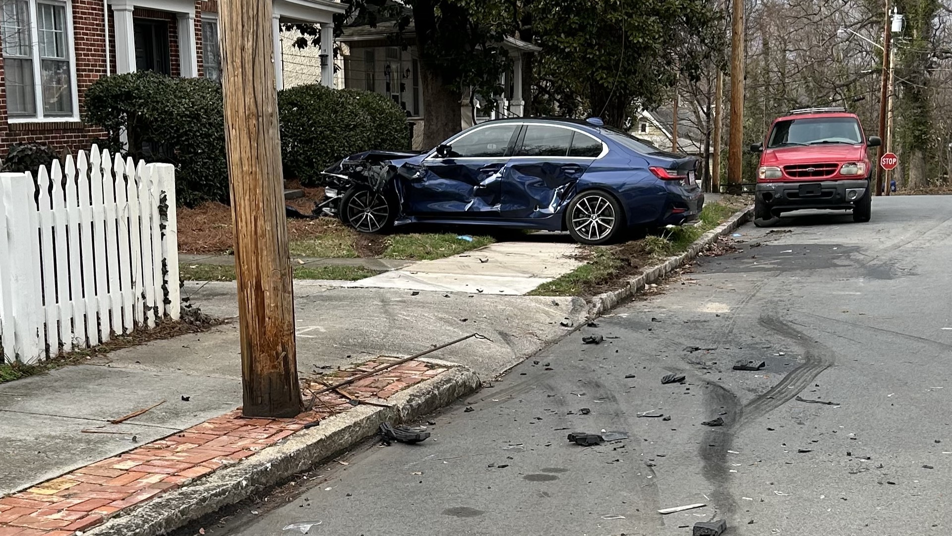 Man charged with DWI in multiple Winston-Salem crashes | wfmynews2.com