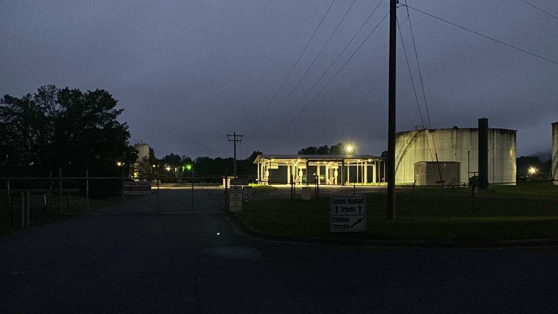 JT Russell Asphalt plant explosion | wfmynews2.com