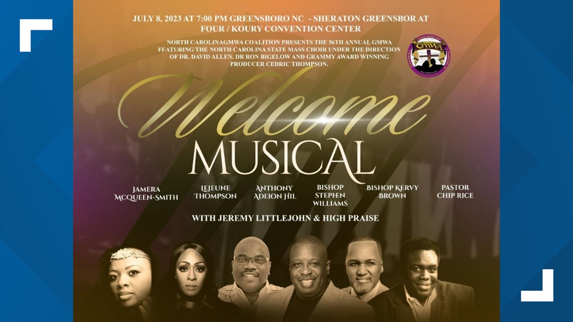 Gospel Music Workshop of America convention in greensboro | wfmynews2.com