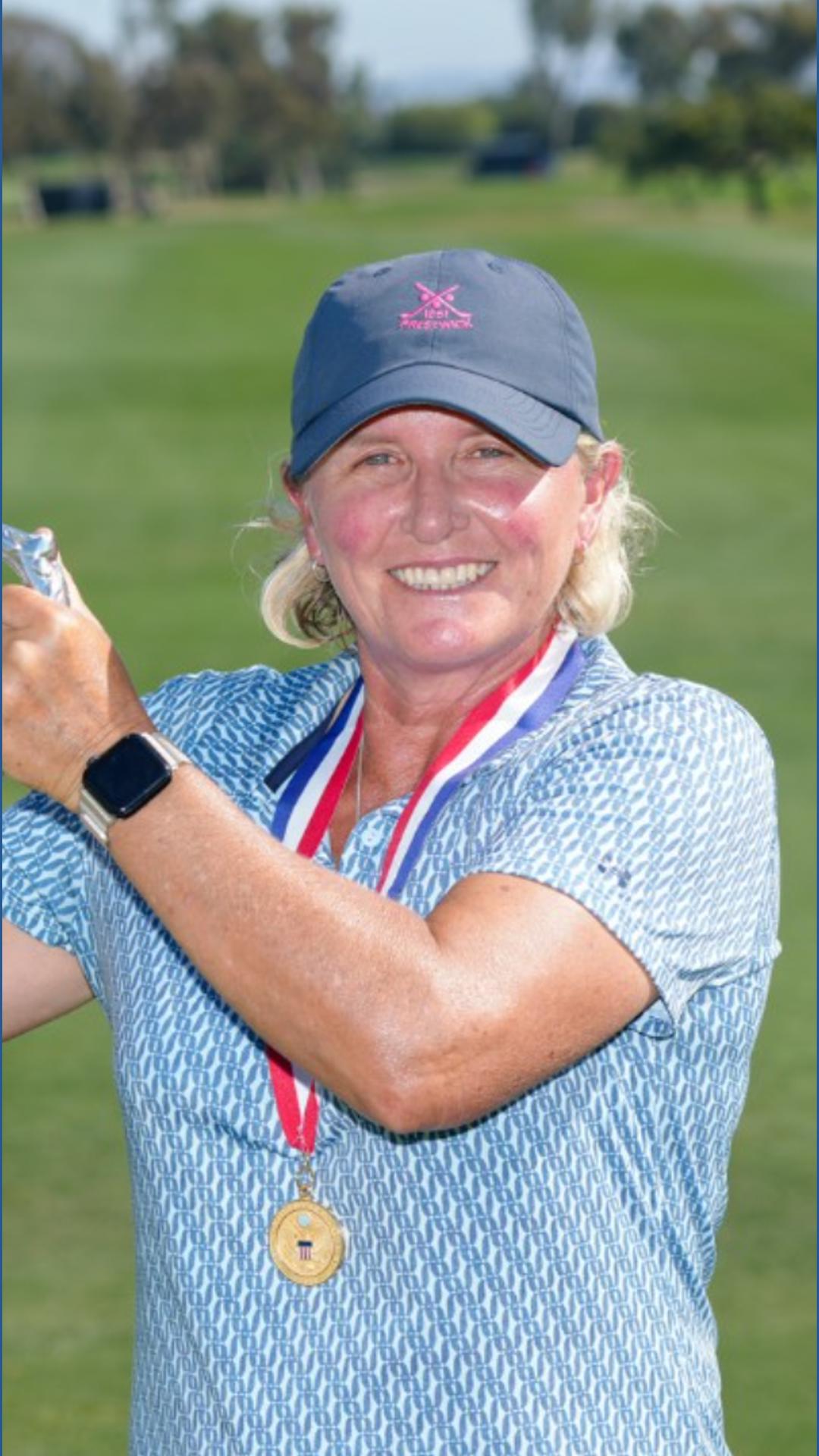 Becky Morgan wins historic 7th U.S. Senior Women's Open | wfmynews2.com