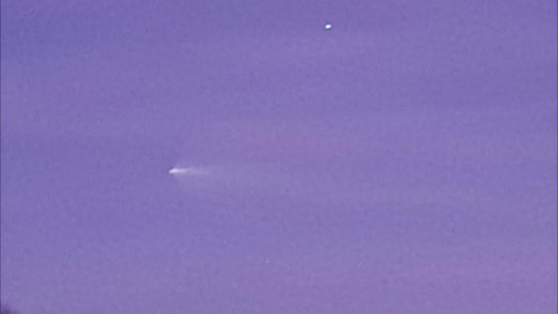 SpaceX rocket visible in Triad area | PHOTOS | wfmynews2.com