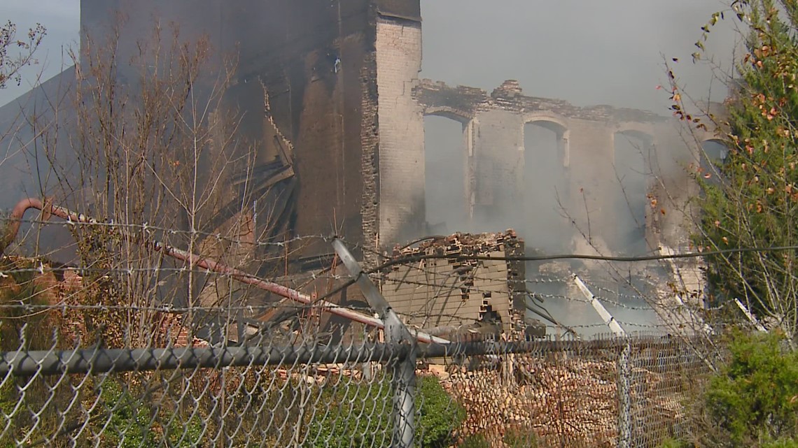 Massive three-alarm fire in Graham | wfmynews2.com