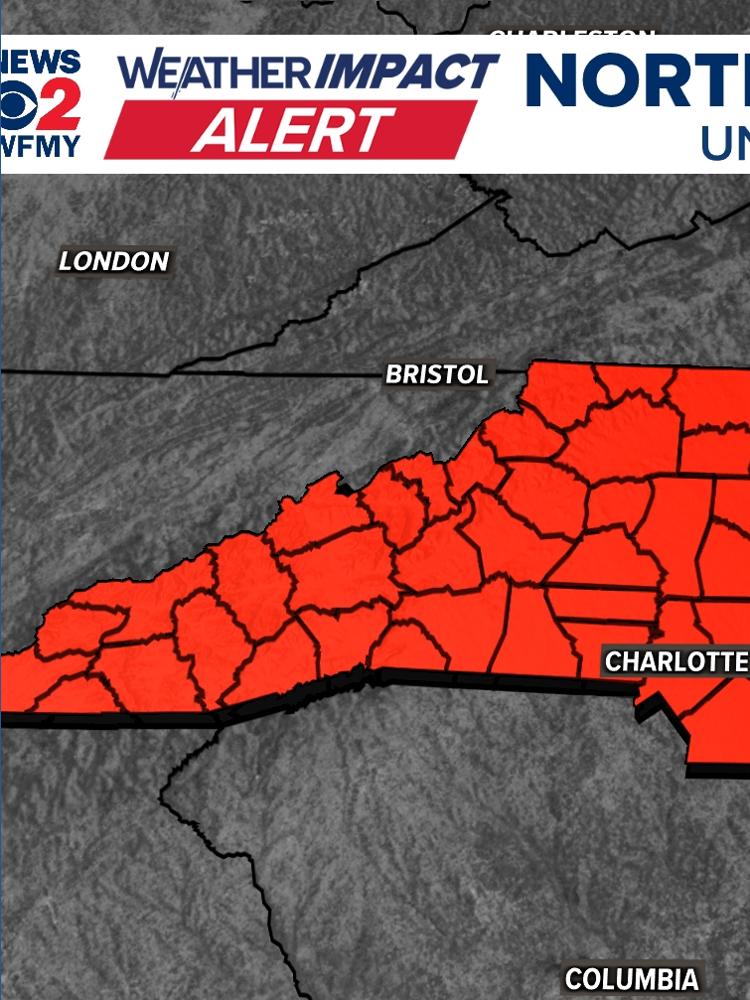 North Carolina issues statewide open burning ban amid wildfire risk ...