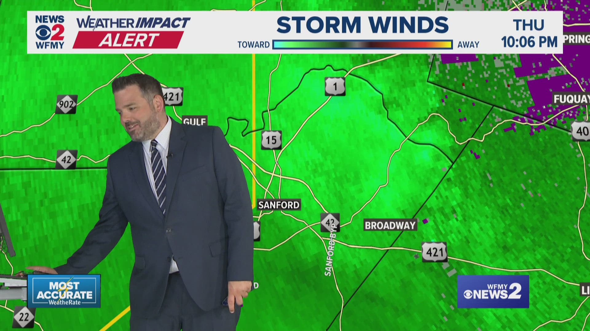 WFMY News 2 Weather: Live Radar | wfmynews2.com