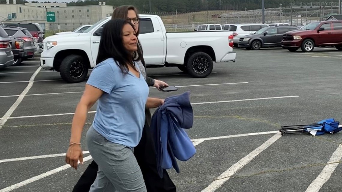 April Barber released from prison 30 years after murders | wfmynews2.com