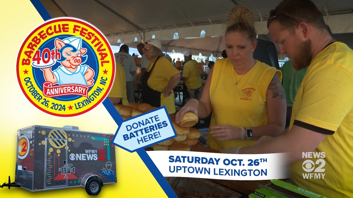 40 years of sandwiches & stages! The Lexington Barbecue Festival ...