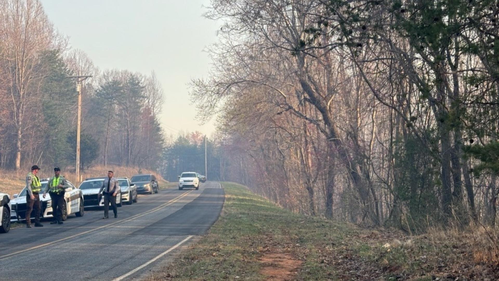 Wildfire reported near border of Rockingham and Stokes counties ...