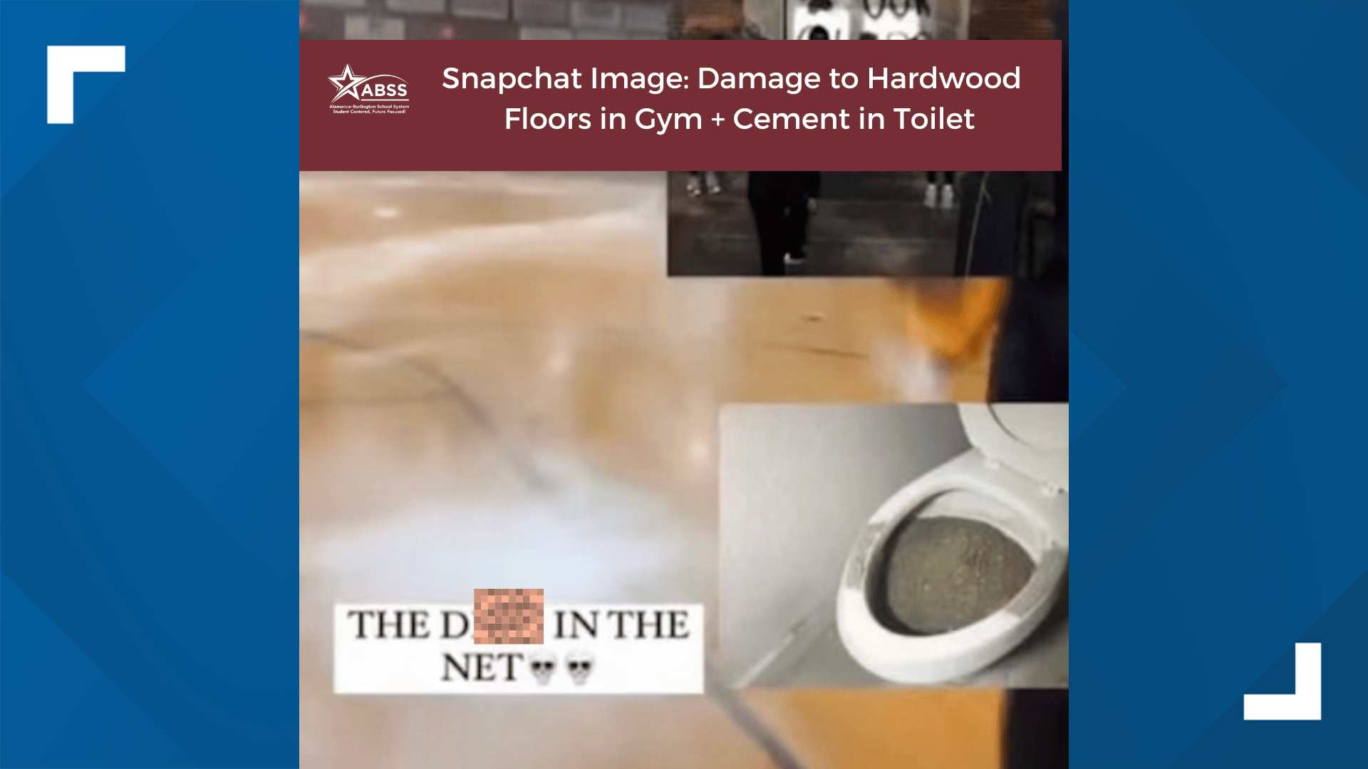 PHOTOS: ABSS officials release senior prank footage | wfmynews2.com