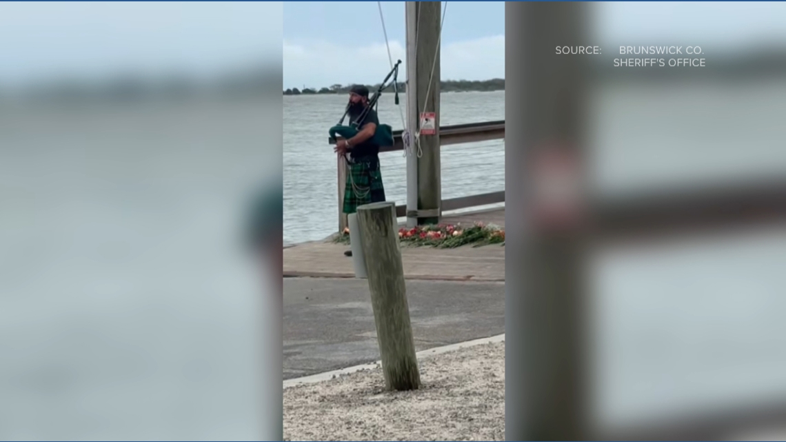 Triad Native Honors Shooting Victims with 'Amazing Grace' | wfmynews2.com