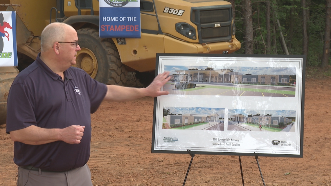 Groundbreaking set for Summerfield Charter Academies new high school ...
