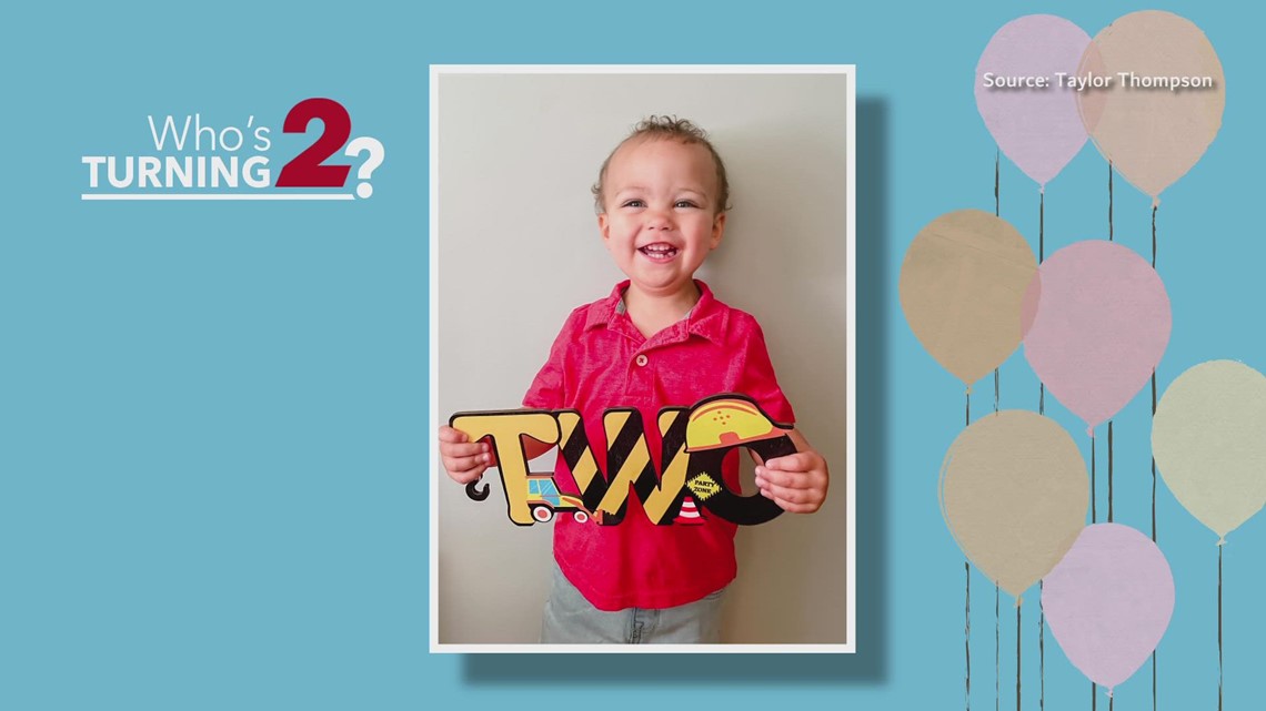 Who's Turning 2 in the Triad? | wfmynews2.com