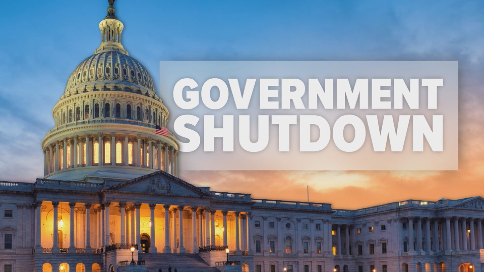 Five Things 2 Know: How does the current government shutdown affect you? | wfmynews2.com