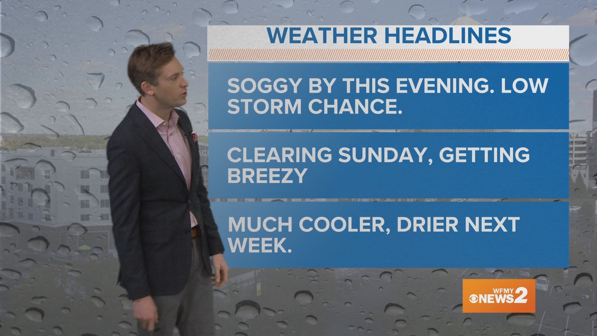 Saturday Greensboro Weather Forecast | wfmynews2.com