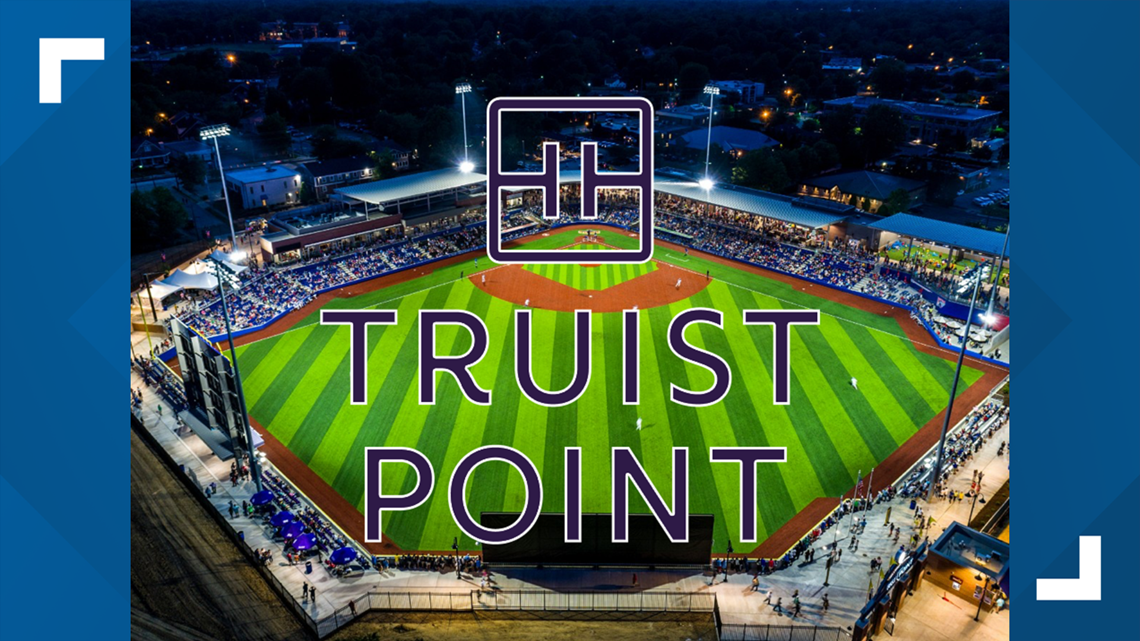 High Point Rockers stadium renamed Truist Point | wfmynews2.com