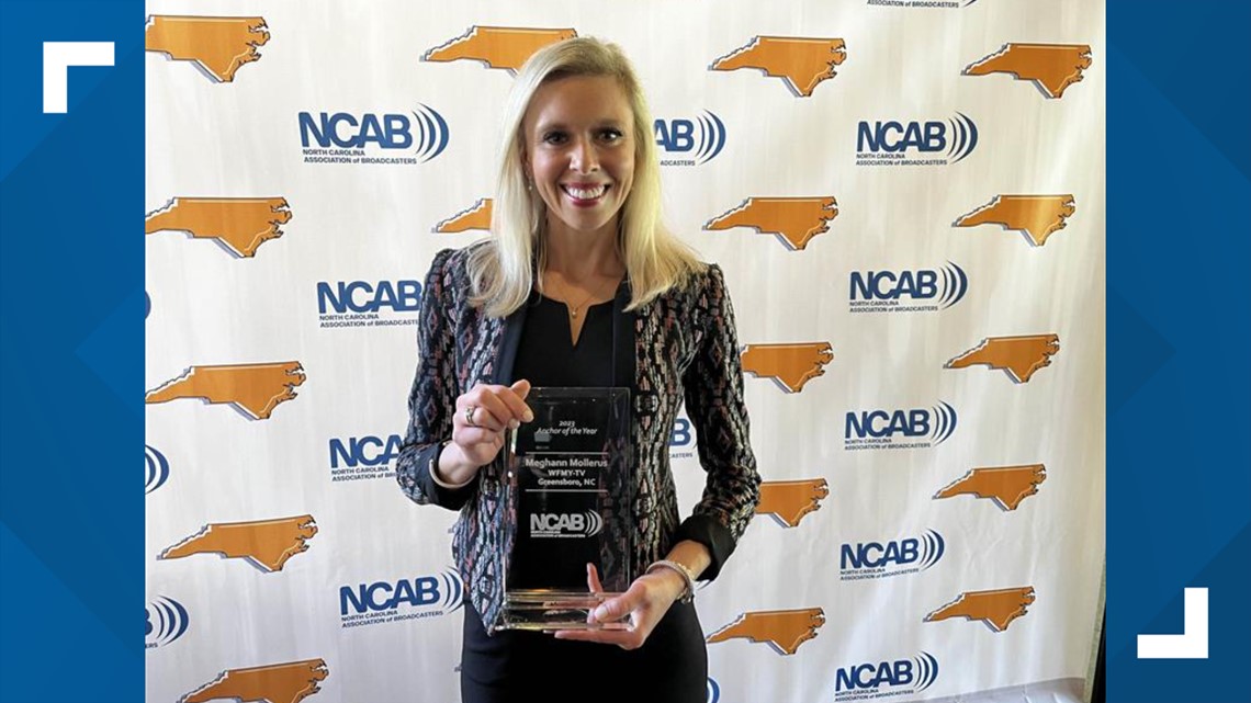 Meghann Mollerus named 2023 NCAB Best News Anchor | wfmynews2.com