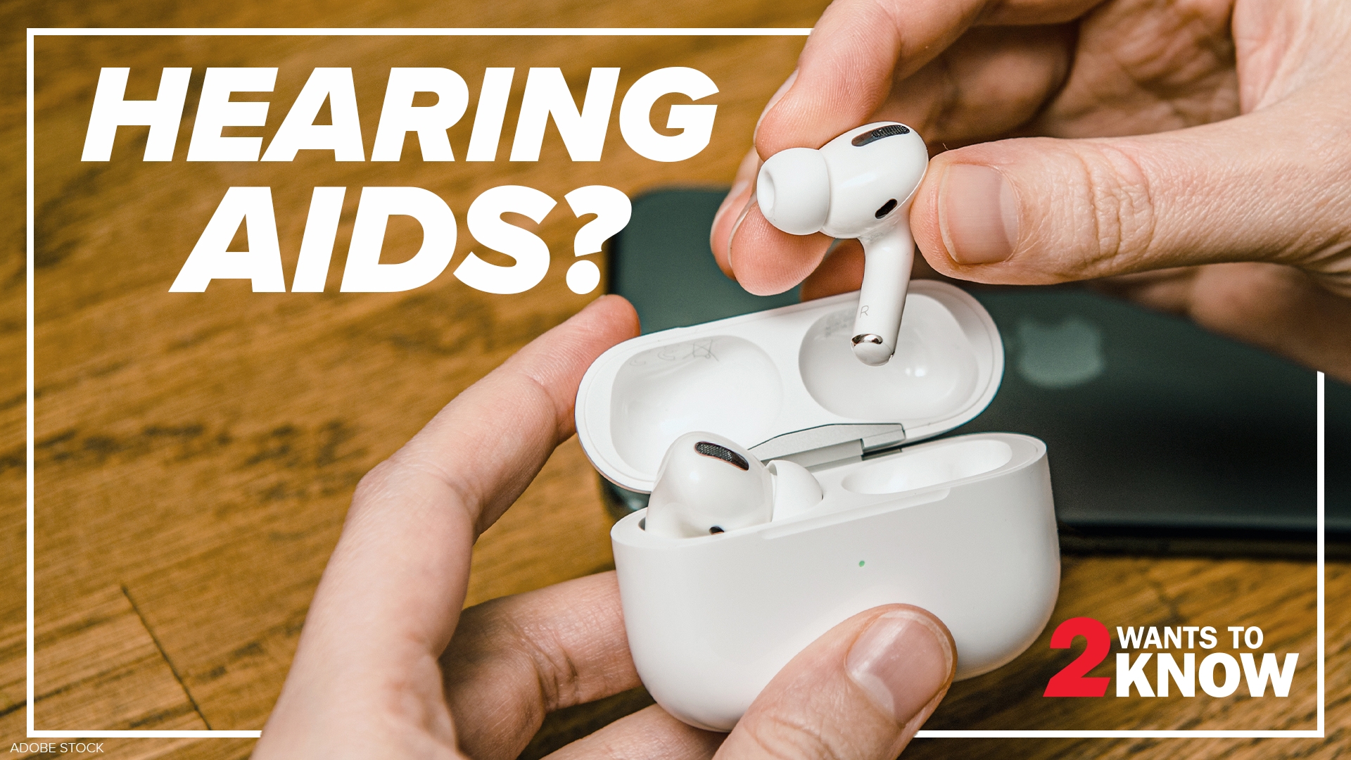 Use your Apple Air Pods as an alternative to a hearing aid | wfmynews2.com