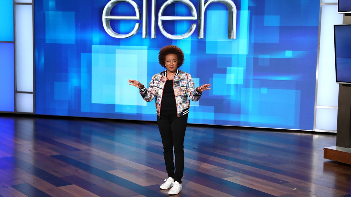 Wanda Sykes Guest Hosts 'The Ellen DeGeneres Show' on Wednesday ...
