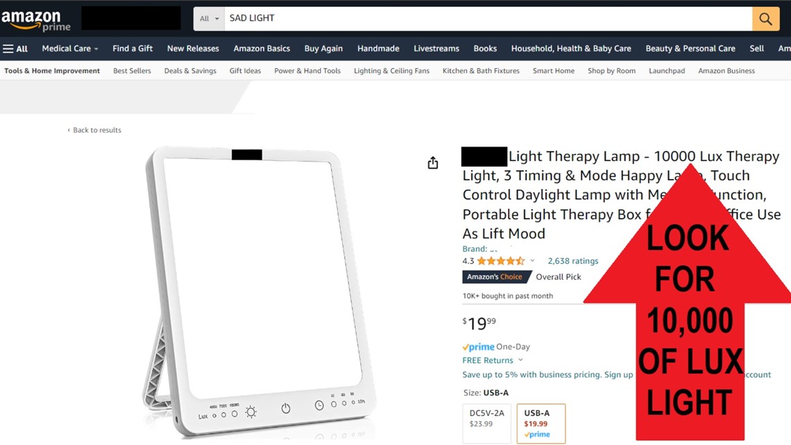 How to use light therapy to combat the Winter Blues | wfmynews2.com