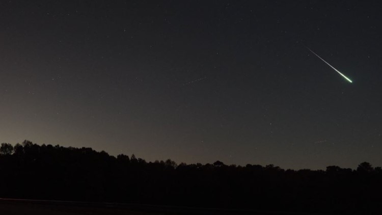 Meteor captured on security camera in Virginia | wfmynews2.com