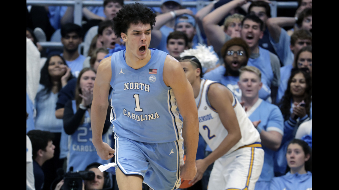 Zayden High off UNC basketball team, no longer enrolled | wfmynews2.com
